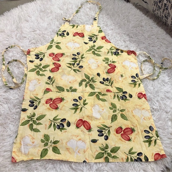 Kay Dee Designs | Accessories | Kay Dee Designs Full Bib Apron Tomato ...
